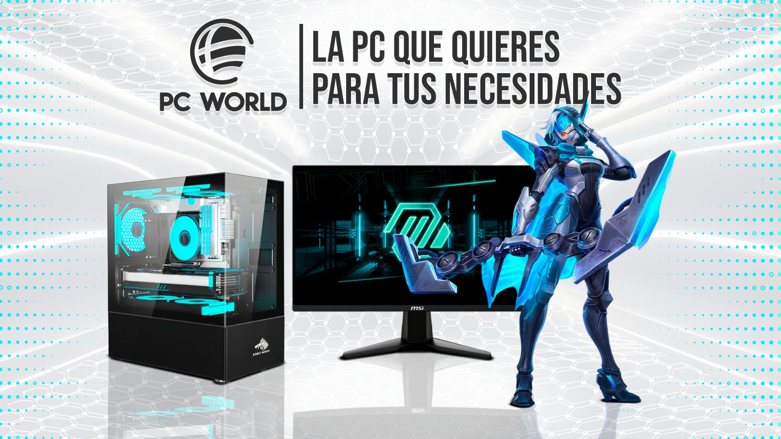 PC World Honduras - Tienda de Computadoras, Laptops y Componentes